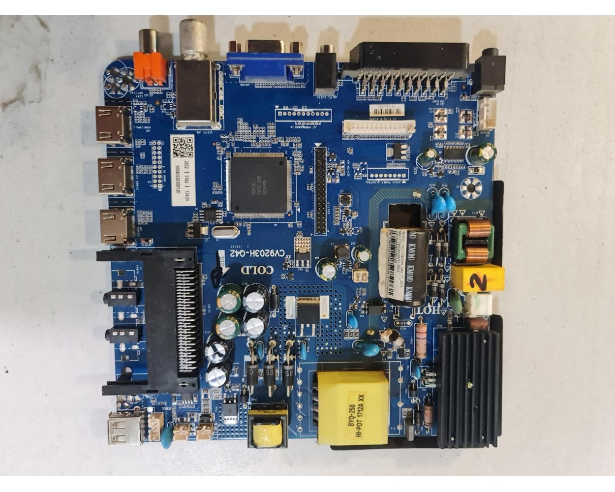 CV9203H-Q42 TD SYSTEMS K48DLS6F